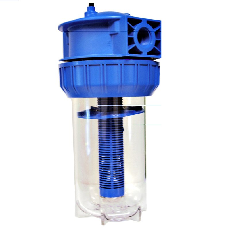 1'' Female NPT Siliphos Sphere Dispenser - 5-8 lb capacity