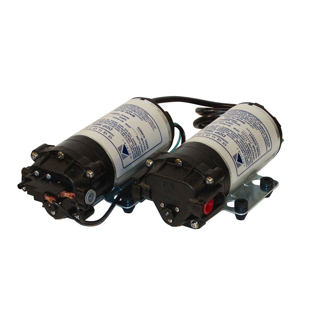 Aquatec 8851 Booster Pump - CDP-HFO-3/8'' JG, 2.5, Nylon, Flex