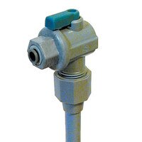 5/8'' OD ''Stubby'' PVC Ball Valve x 3/8'' Mur-lok