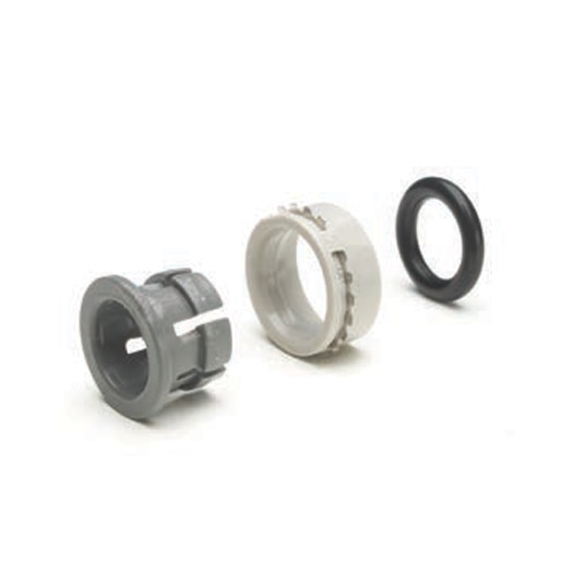1/4'' JG Collet, O-ring & Cartridge-Grey