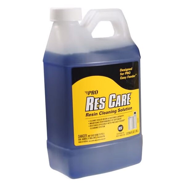 ResCare Liquid Resin Cleaning Solution, 64 oz